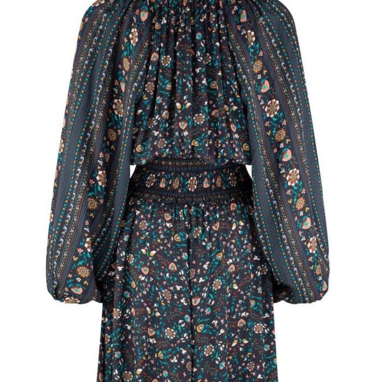 TIGERLILY Esmeralda priya midi dress never worn rrp... - Depop