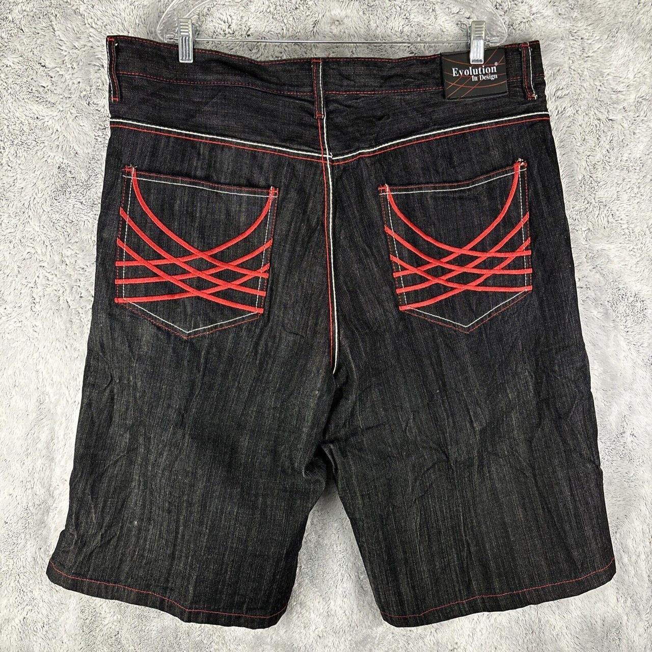 Vintage Y2K Evolution In Design Embroidered Hip Hop... | Depop