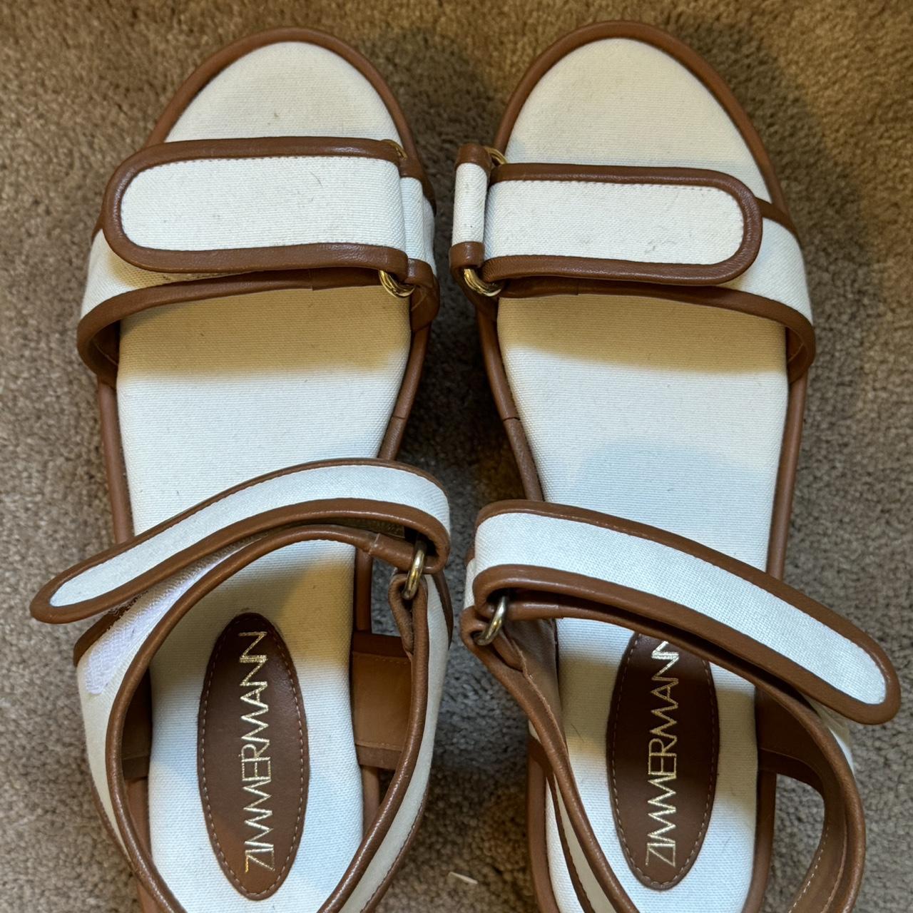 ZIMMERMANN Platform Sandals - Sample piece - Never... - Depop