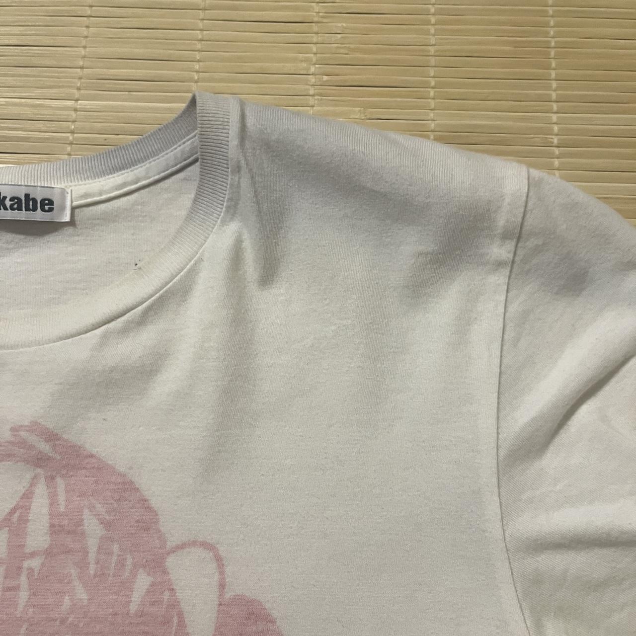 Mikiosakabe artist collab shirt with autograph.... - Depop