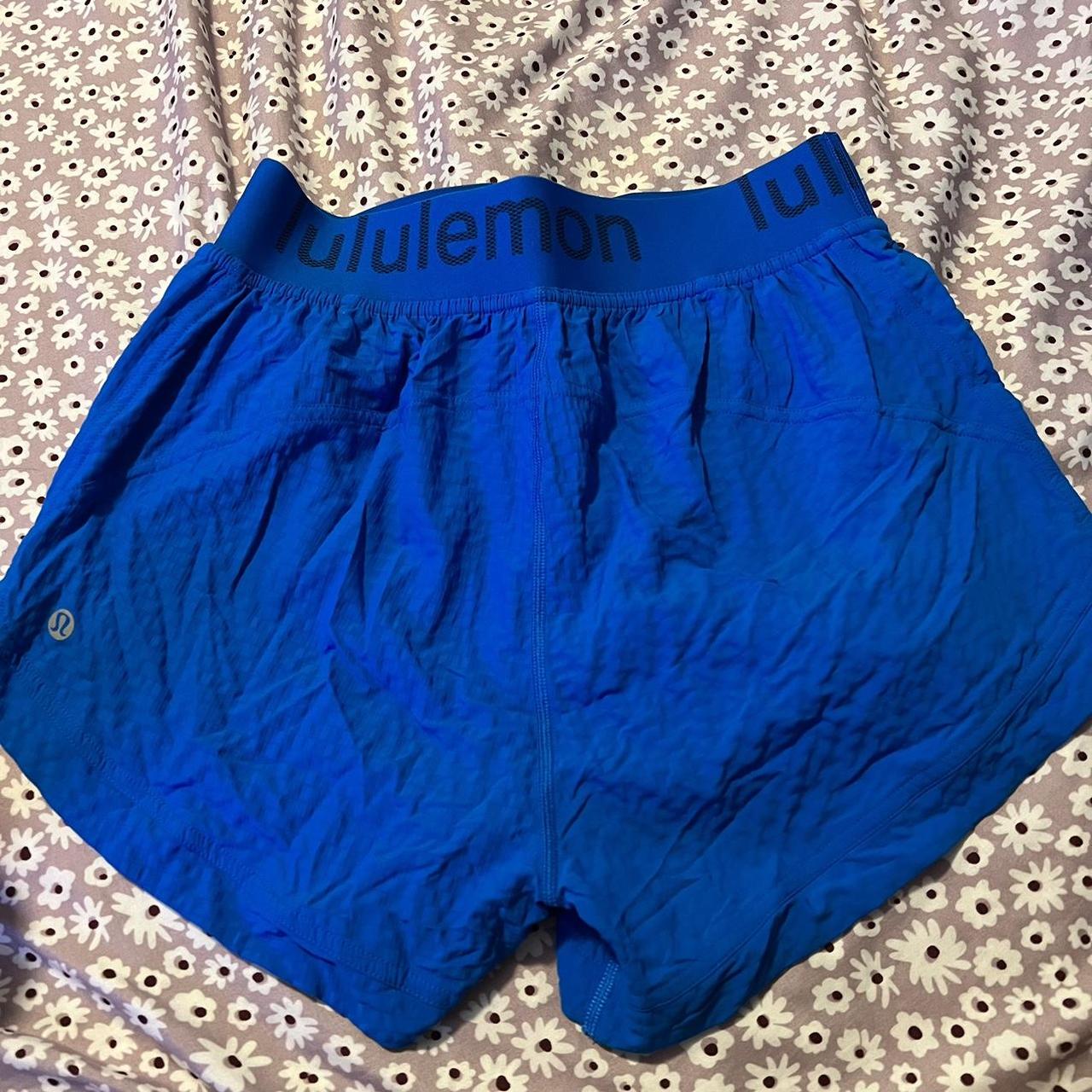 Lululemon Logo Waistband High-Rise Training... - Depop