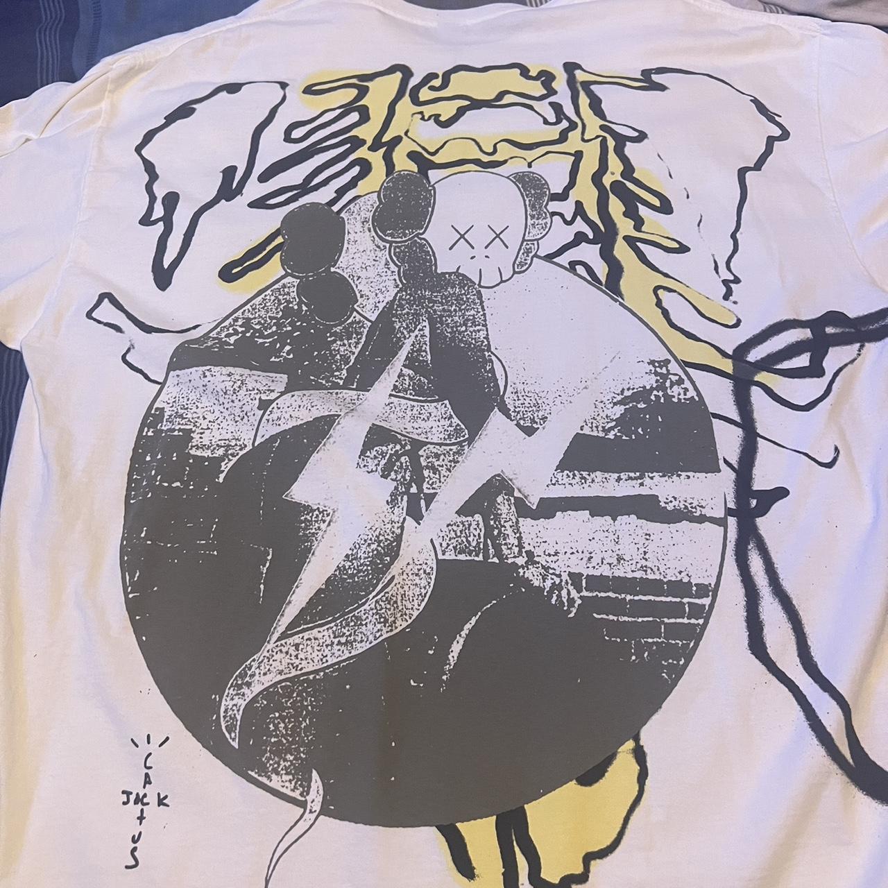 Kaws X Travis Scott Cactus Jack - Depop