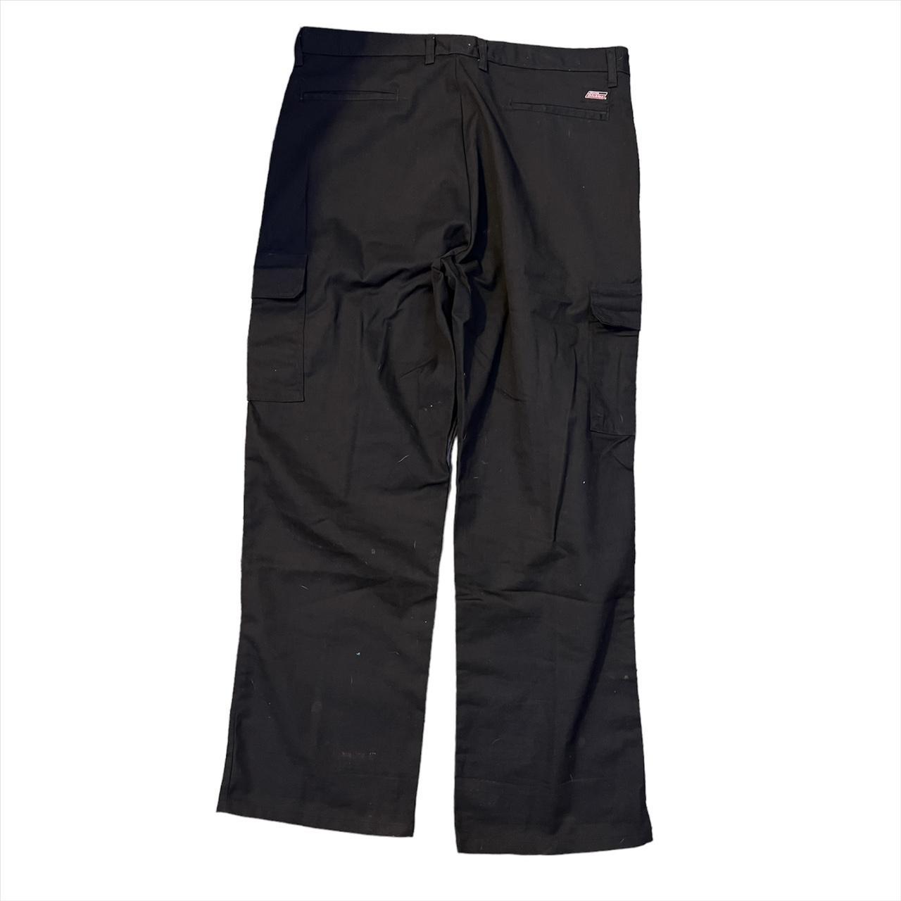 Black Cargo Dickies Cargo Pants Are In Definitely Depop