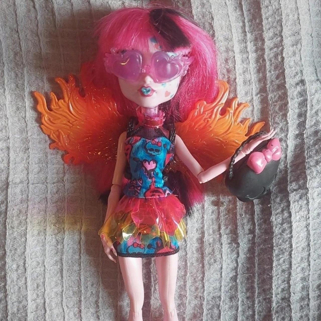 Monster high inner monster . Doll comes with most of... - Depop