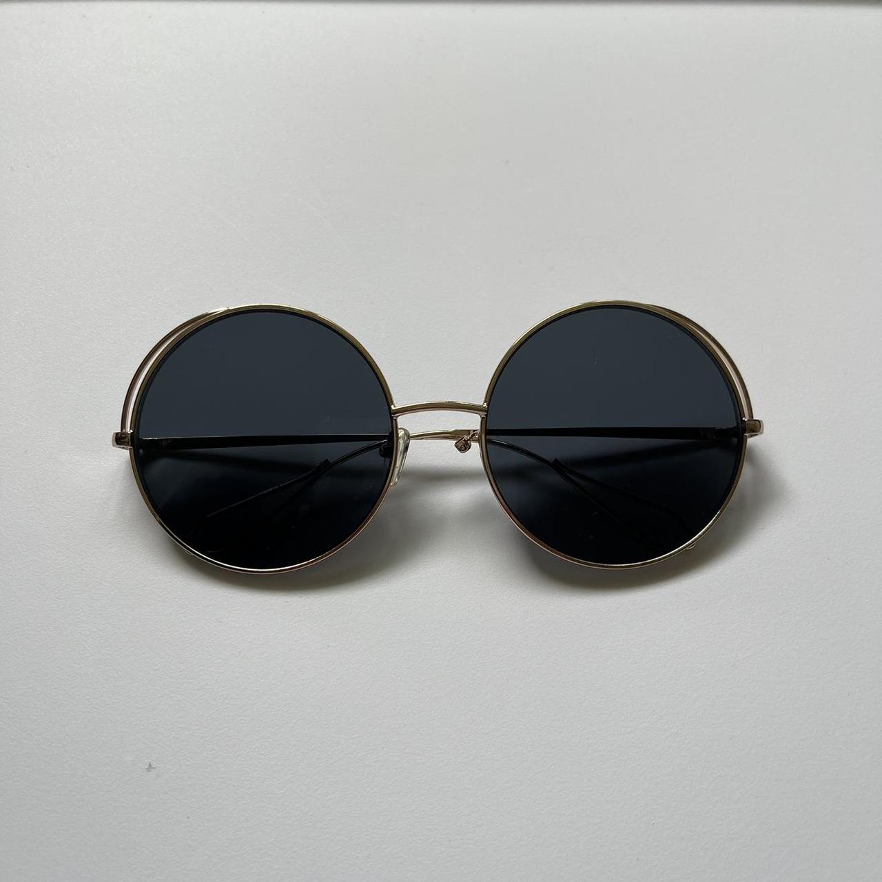 aldo circle sunglass flaw: -last slide!! #aldo... - Depop