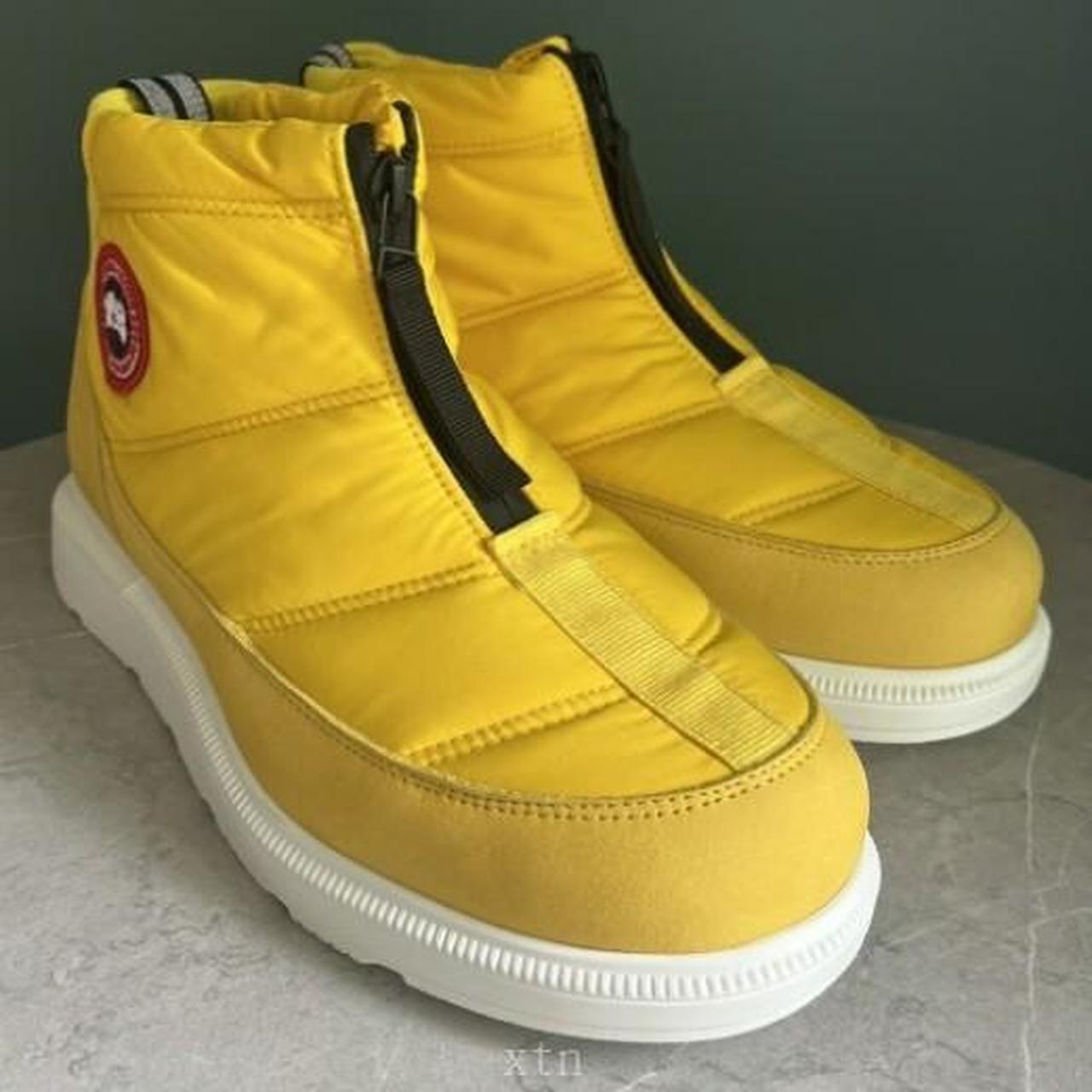 {New} CANADA GOOSE Crofton Puffer Boots US 9 / EU 42 - Depop