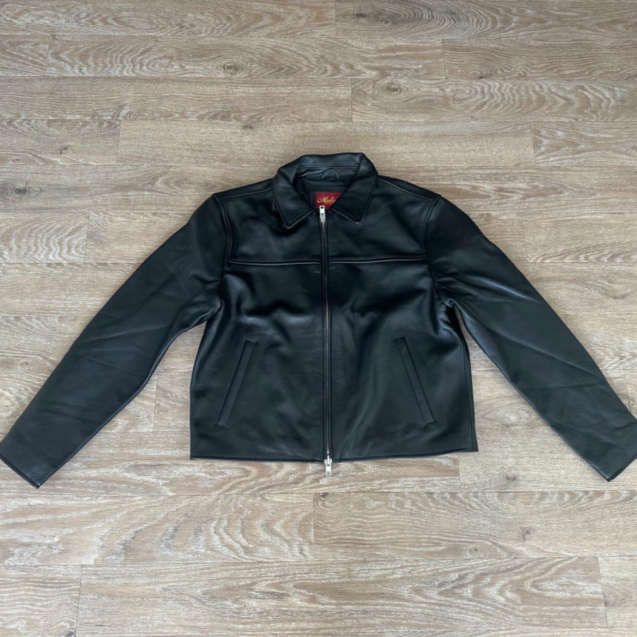 Mutimer leather jacket 2.0 Size small Brand new... - Depop