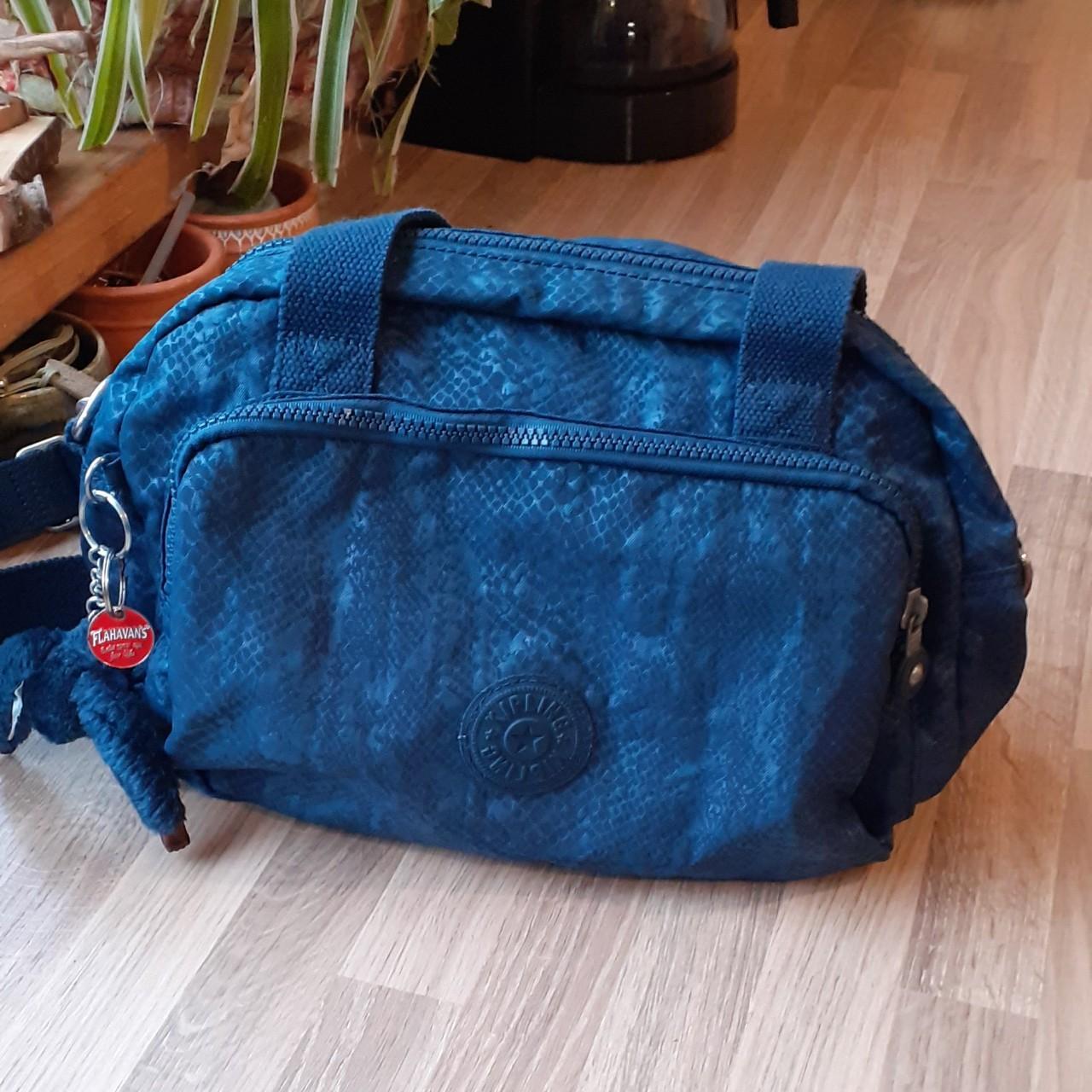 Gorgeous Kipling large crossbody bag. Immaculate... - Depop