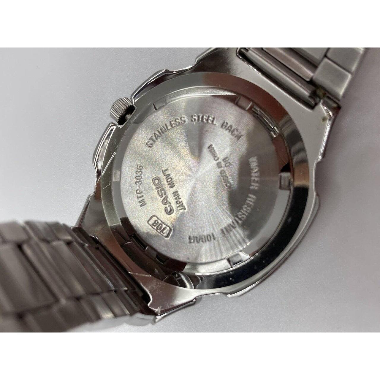 Casio MTP-3036A-2AV edifice 105 Wrist Technology 100... - Depop