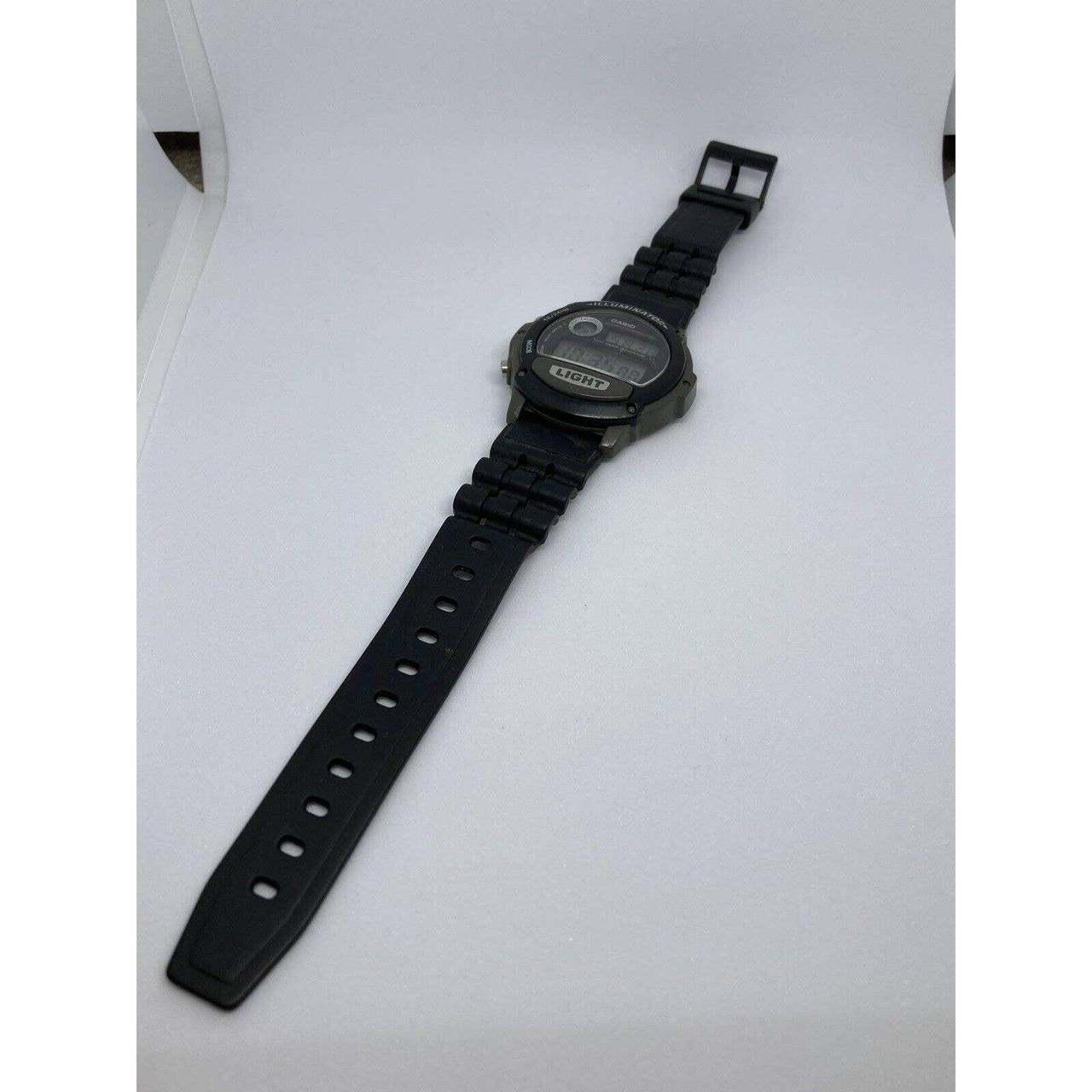 CASIO W-87H (1536) Illuminator Alarm Chrono 50M WR... - Depop