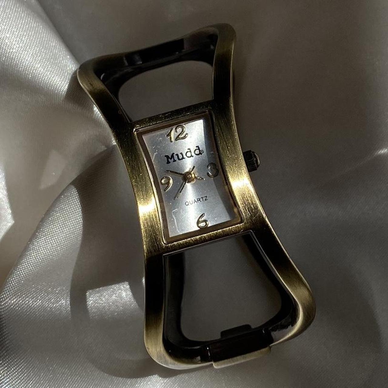 Beautiful “Mudd” Gold toned Watch Has new... | Depop
