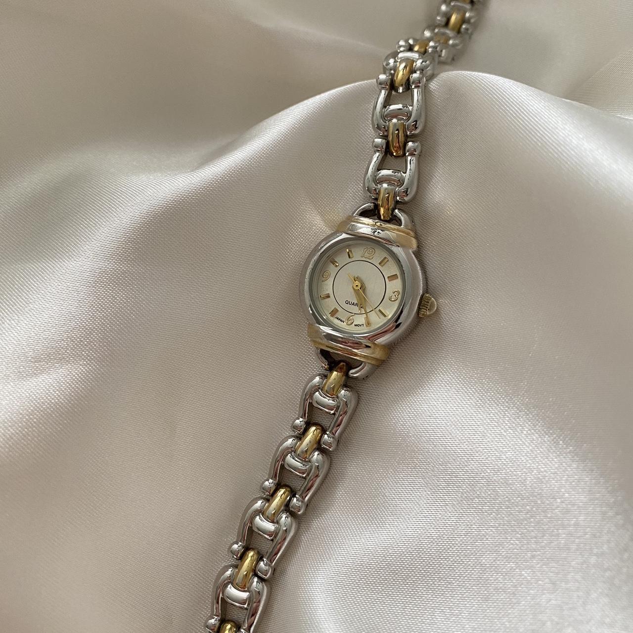 Beautiful Silver And Gold Tone Watch . Has new... - Depop