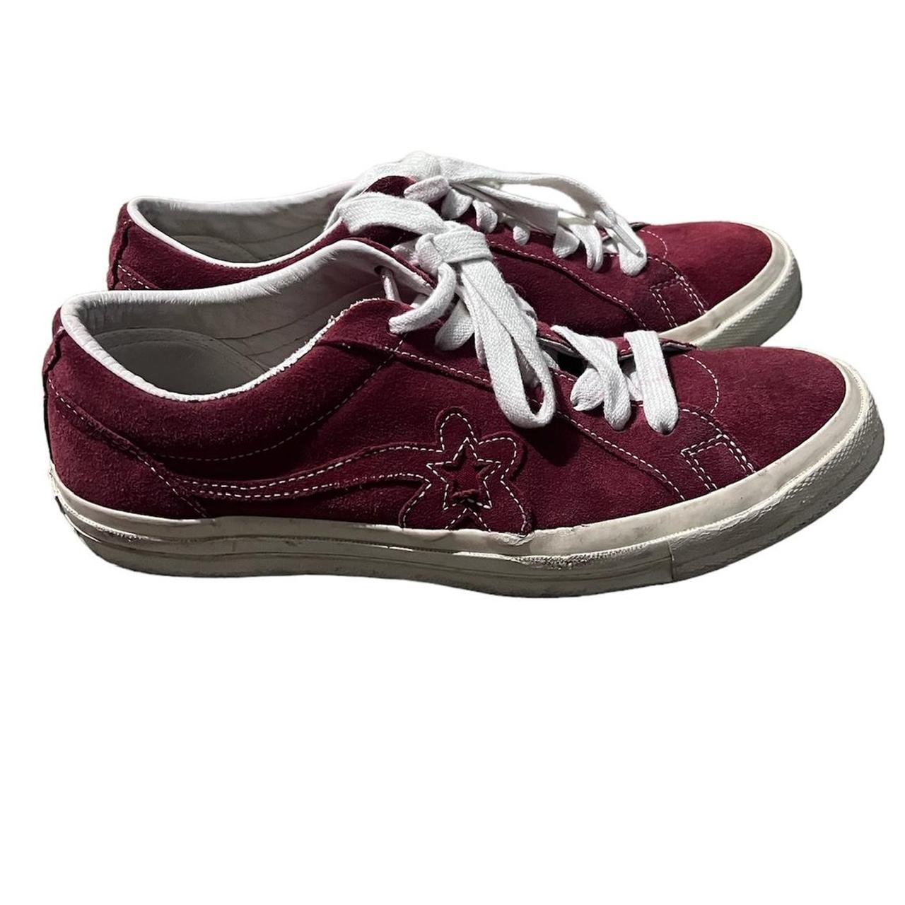 Tyler the creator golf le fluer converse one stars... - Depop