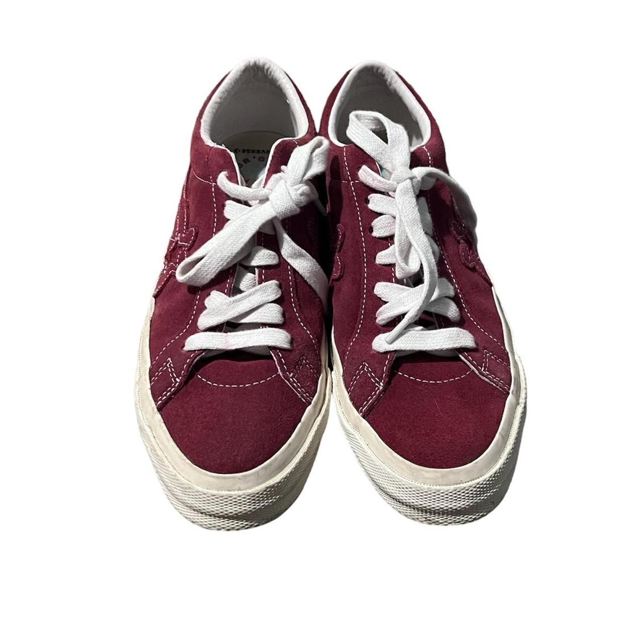 Tyler the creator golf le fluer converse one stars... - Depop