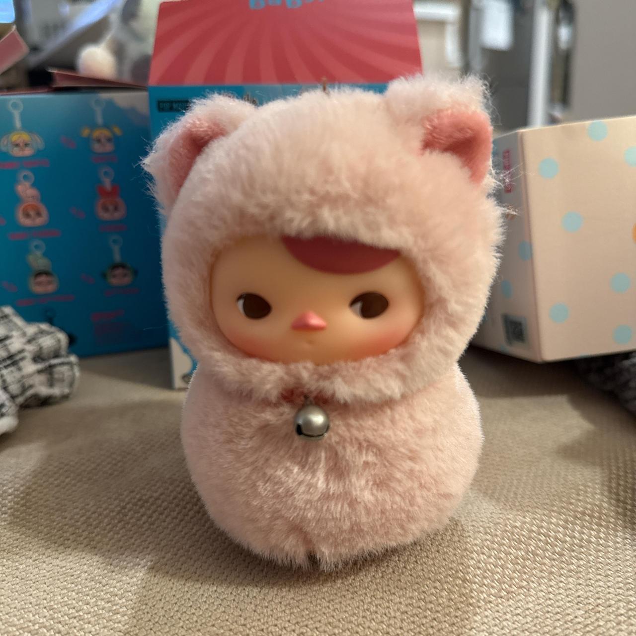 Pink Cat Luck - Roly Poly Kitty *100% Authentic/Real... | Depop