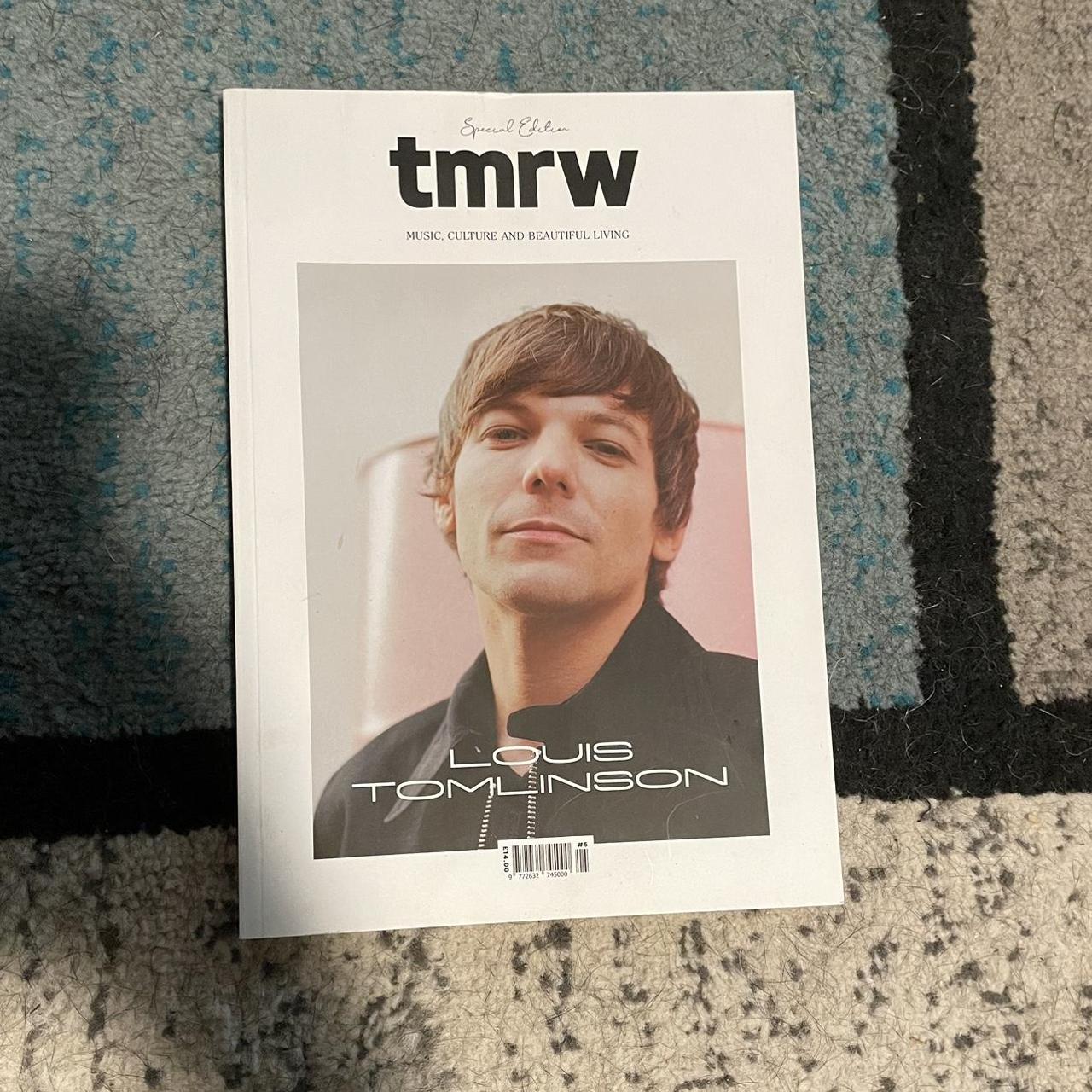 tmrw magazine - special edition louis tomlinson... - Depop