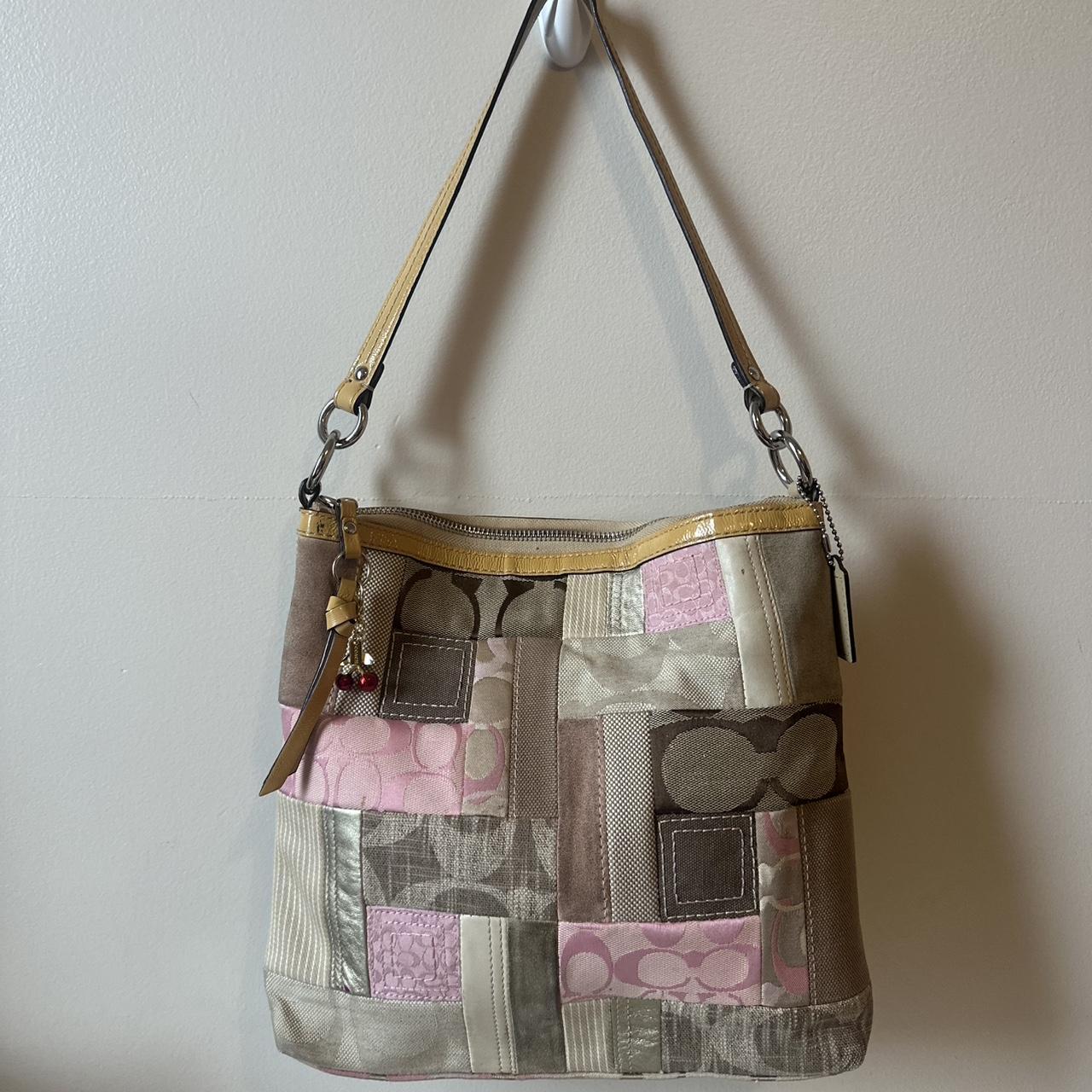 Coach Patchwork Shoulder Bag 🌸🌼🌺 👛 Style No.... | Depop