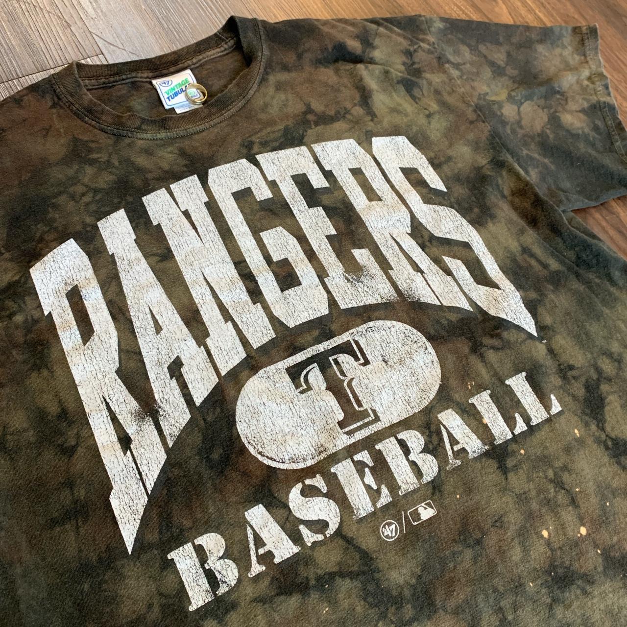 ‘47 Vintage Tubular Texas Rangers tee, Size XL.... - Depop