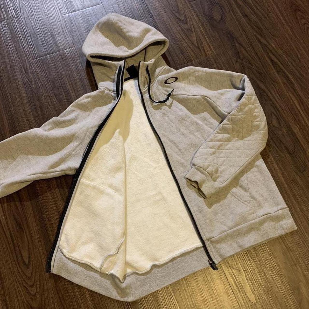 Y2K Oakley cyber punk software graphic hoodie, Size... | Depop