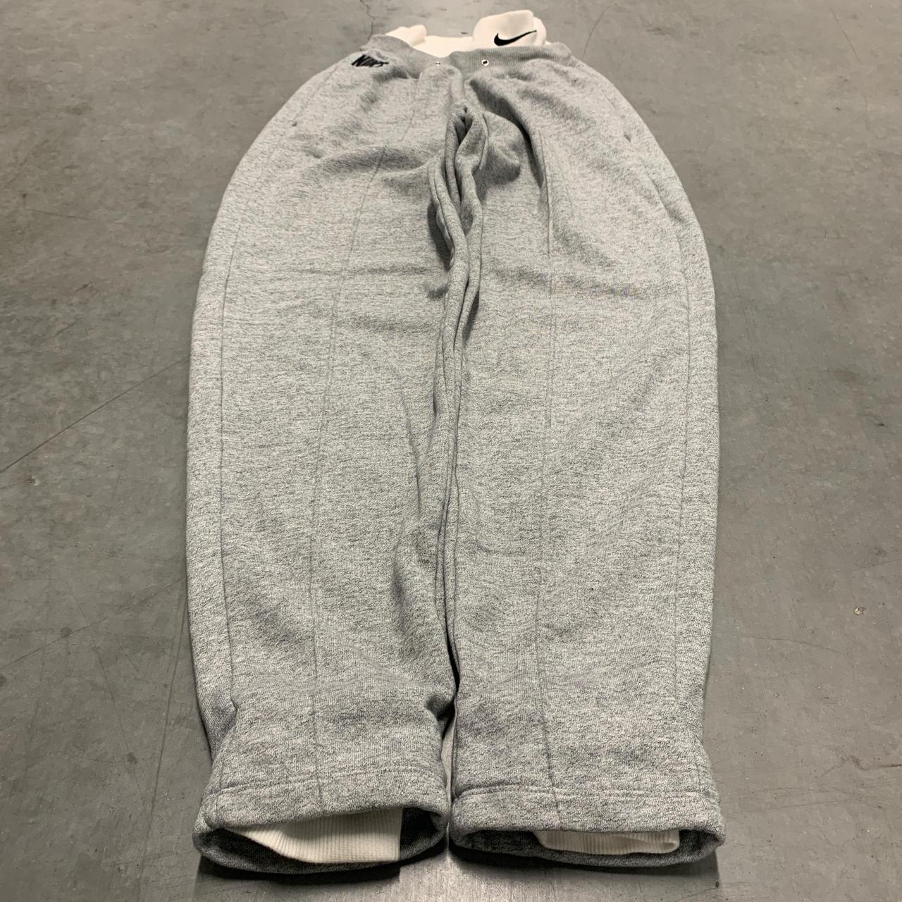 Modern Nike two-layered baggy sweats, Size XS. 20”... - Depop