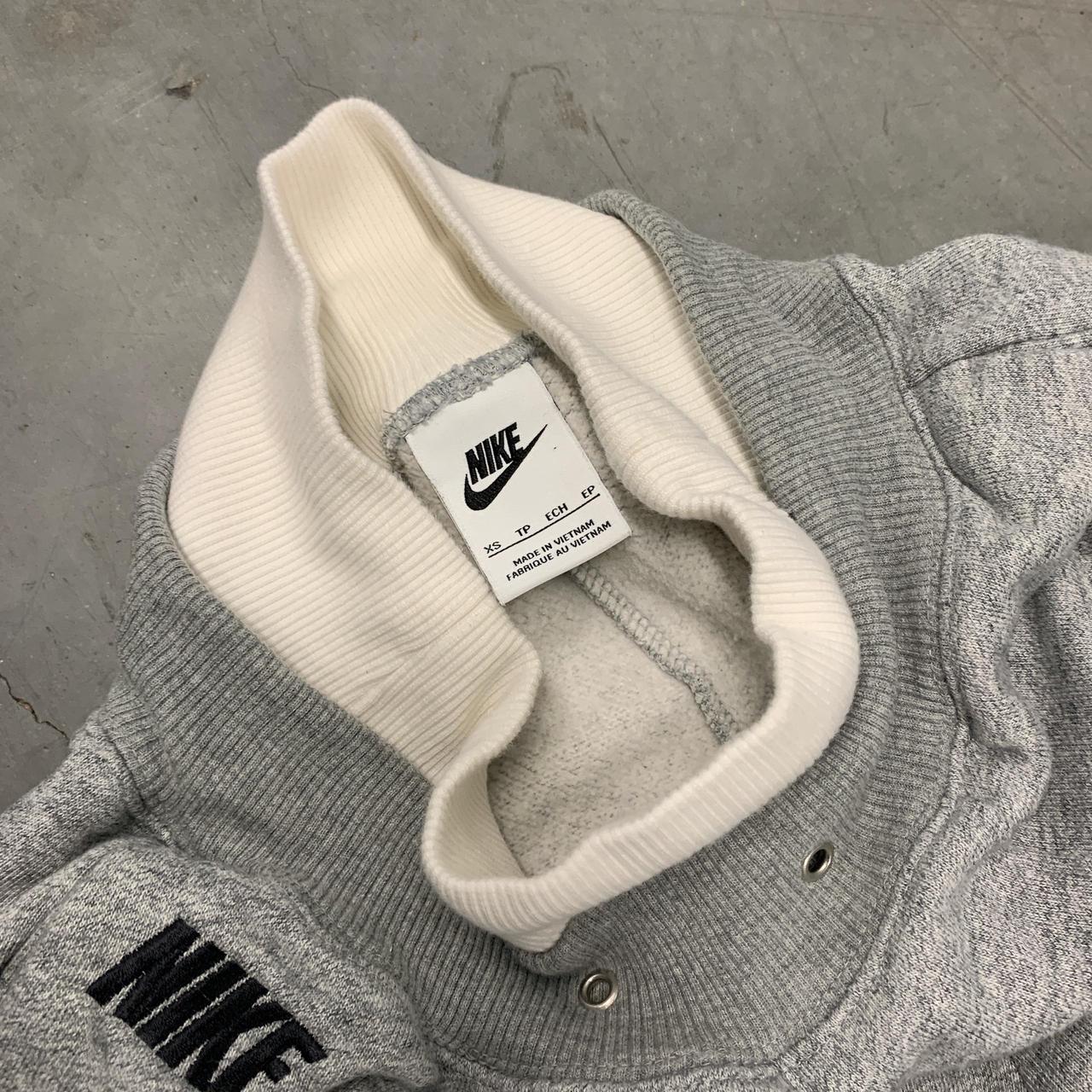 Modern Nike two-layered baggy sweats, Size XS. 20”... - Depop