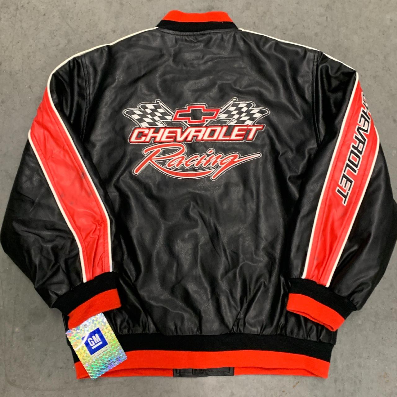 Y2K NASCAR Jacket, 2000’s Chevy Racing Jacket,... | Depop