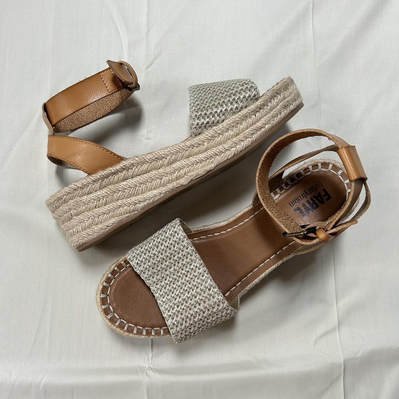 FARYL by Faryl Robin platform sandals Worn once but... - Depop