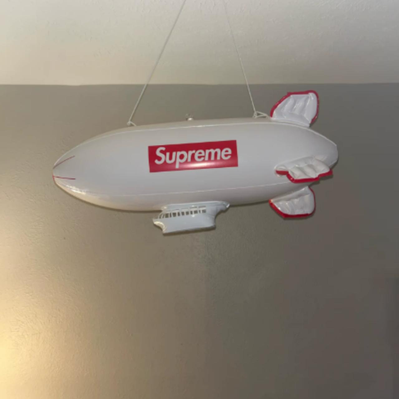 Supreme blimp will ship out deflated obviously,... | Depop