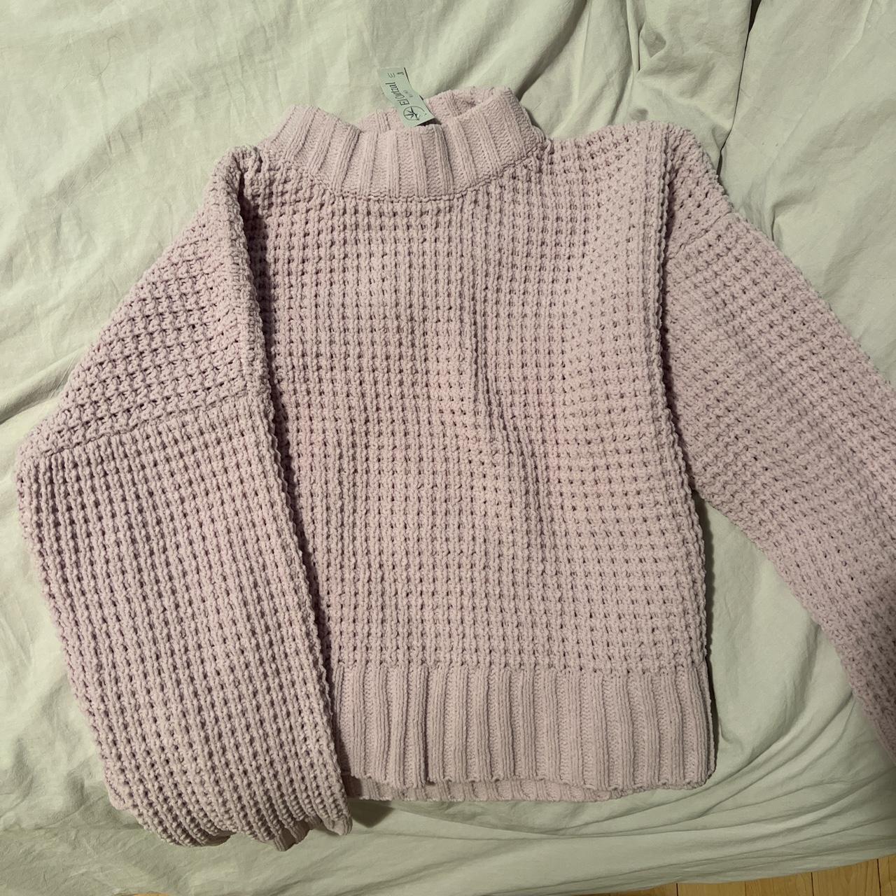 Women's Purple Jumper | Depop