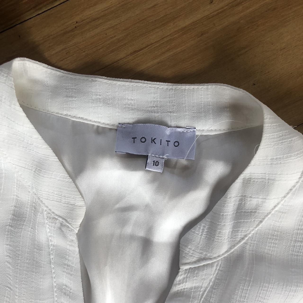 Gorgeous tokito shirt perfect for work. - Depop