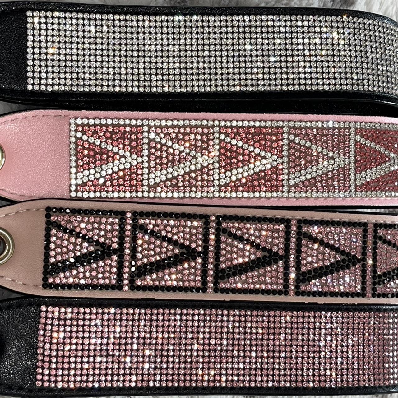 Victoria Secret bling lanyard wristlet All... - Depop