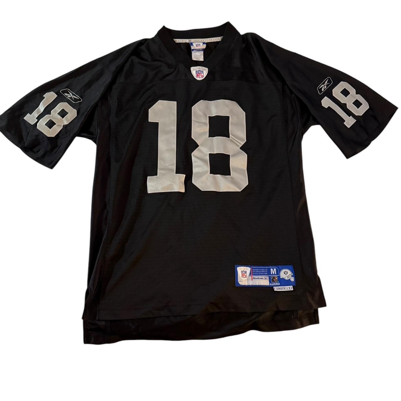 Oakland Raiders Randy Moss Reebok Jersey Size... | Depop