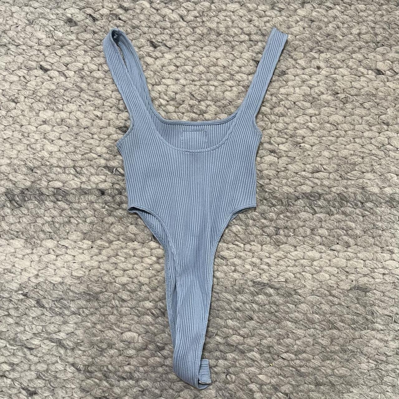 Starter Women's Blue Bodysuit | Depop