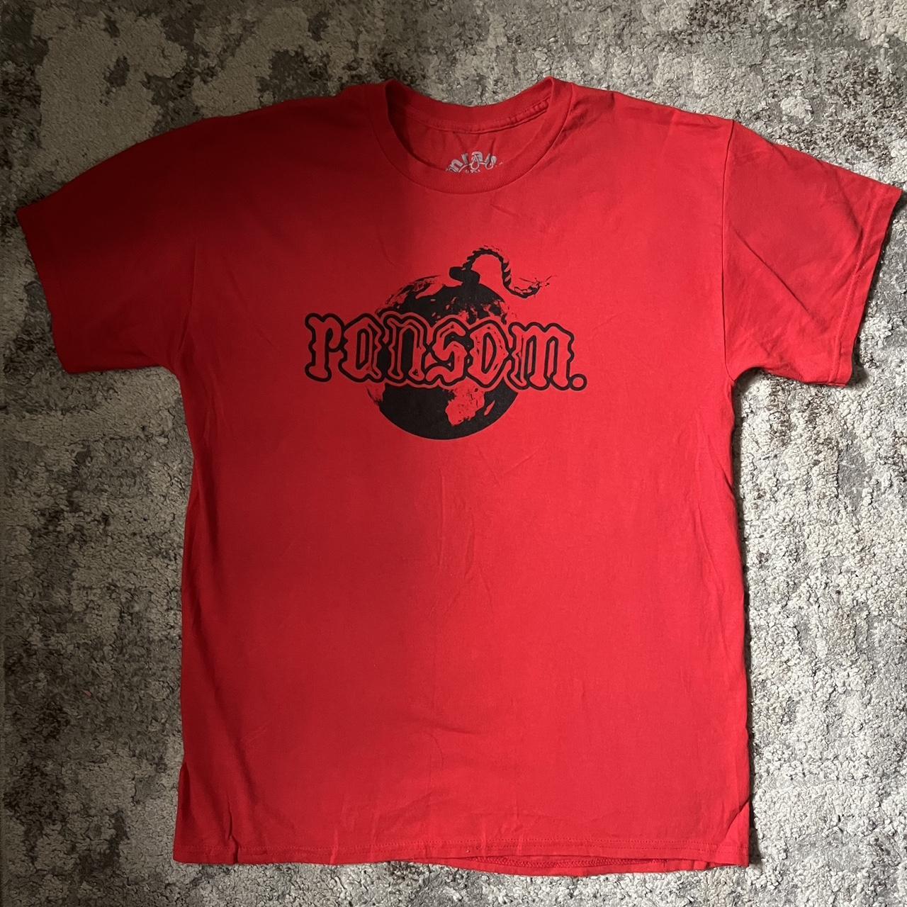️RANSOM RED T-SHIRT ️ Condition: Great condition,... - Depop