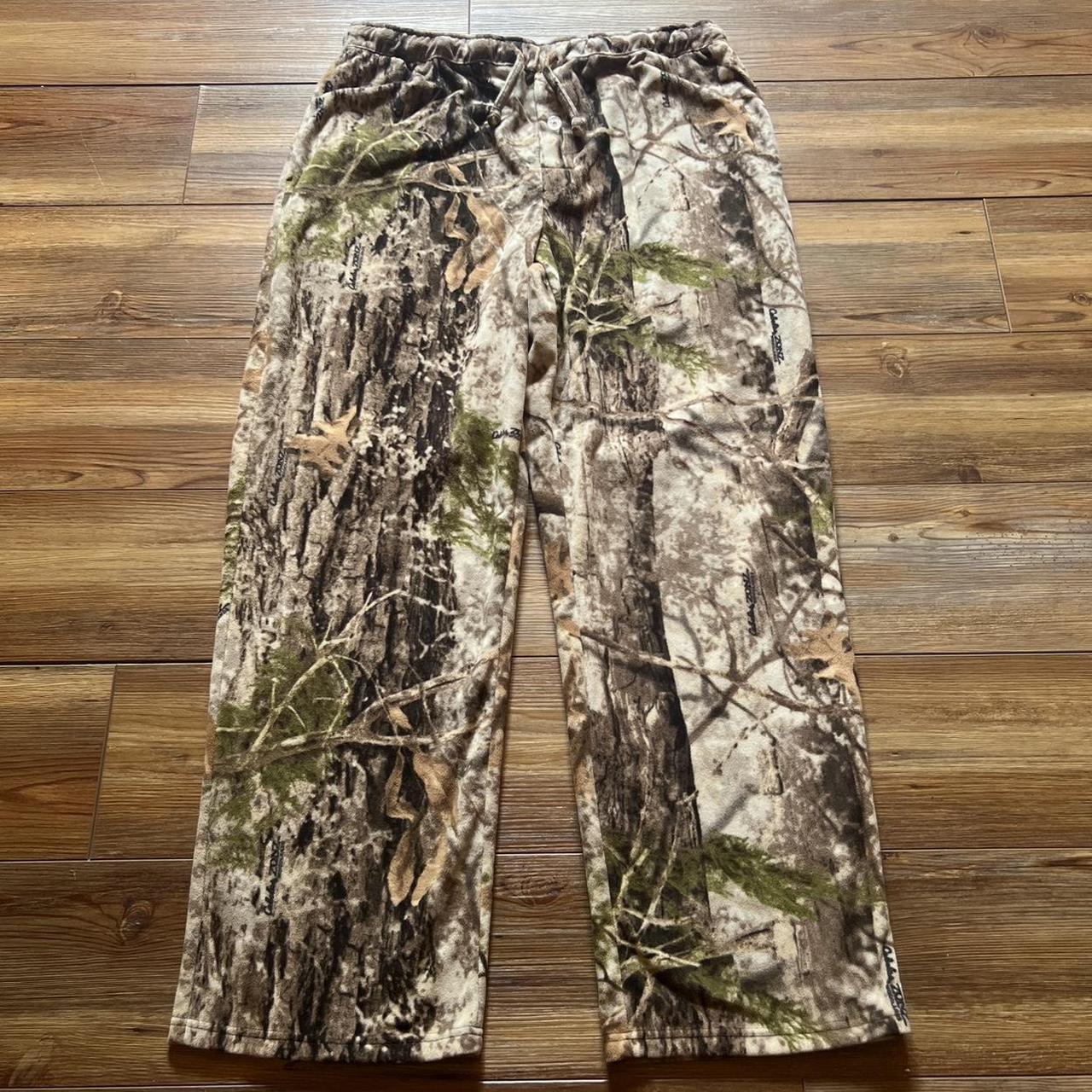 Cabela’s Baggy Camo Sweatpants size men’s... - Depop