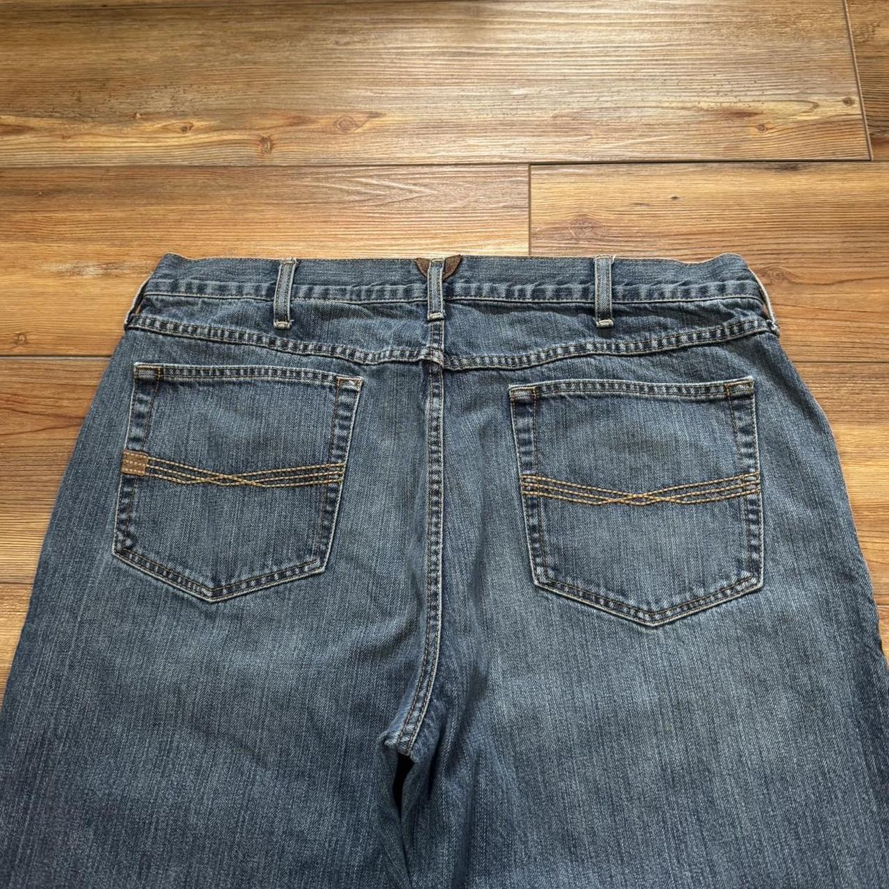 Vintage Ariat M2 Relaxed Bootcut Denim Jeans fits... | Depop