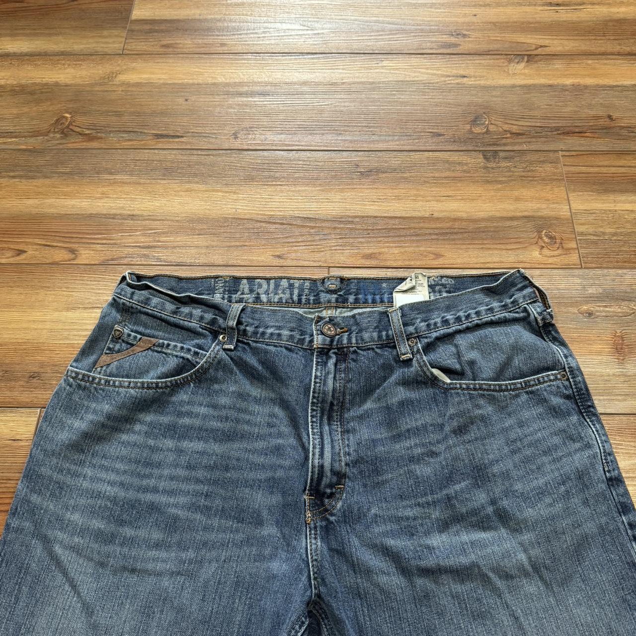 Vintage Ariat M2 Relaxed Bootcut Denim Jeans fits... | Depop