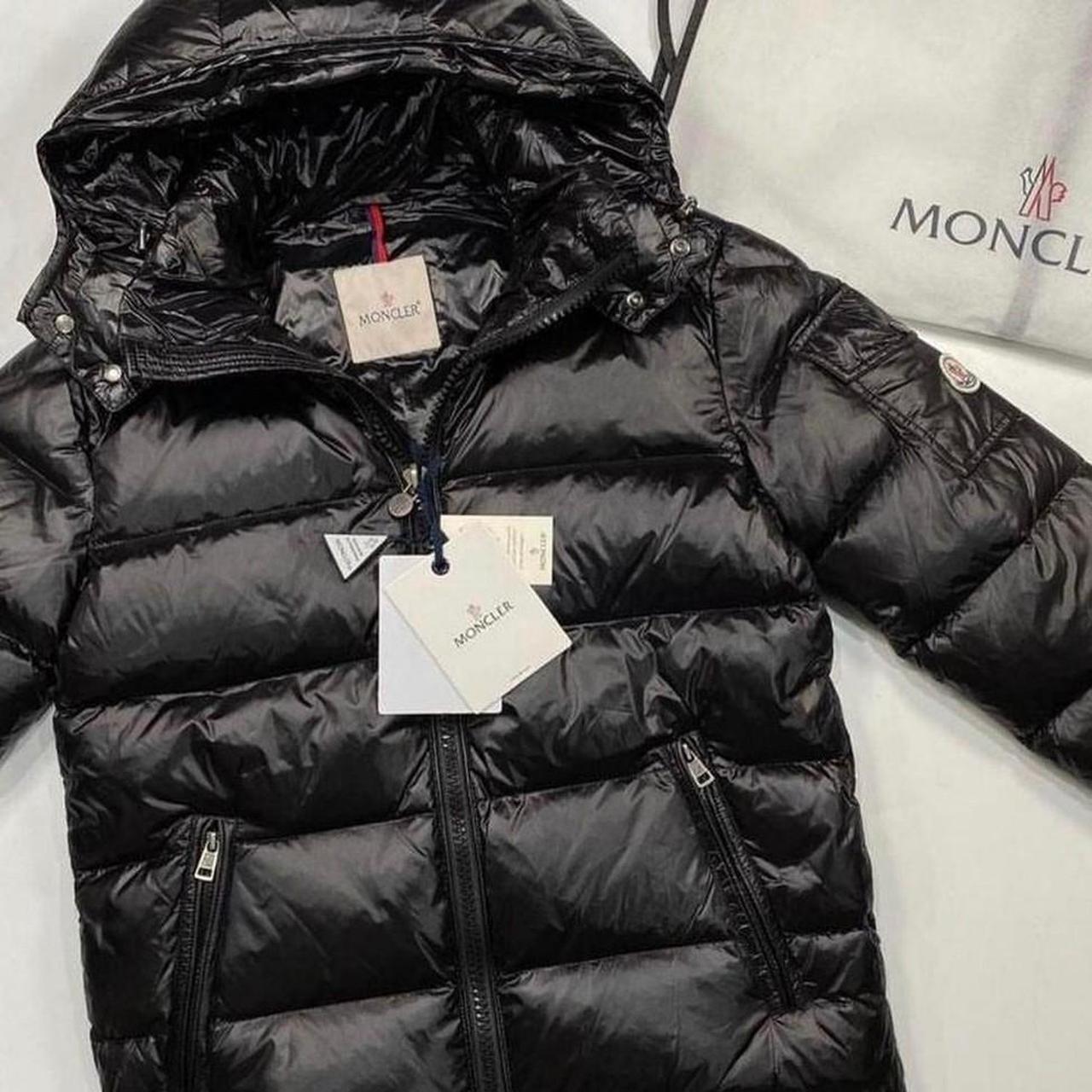 Moncler Maya jacket mens size Medium! Immaculate... - Depop
