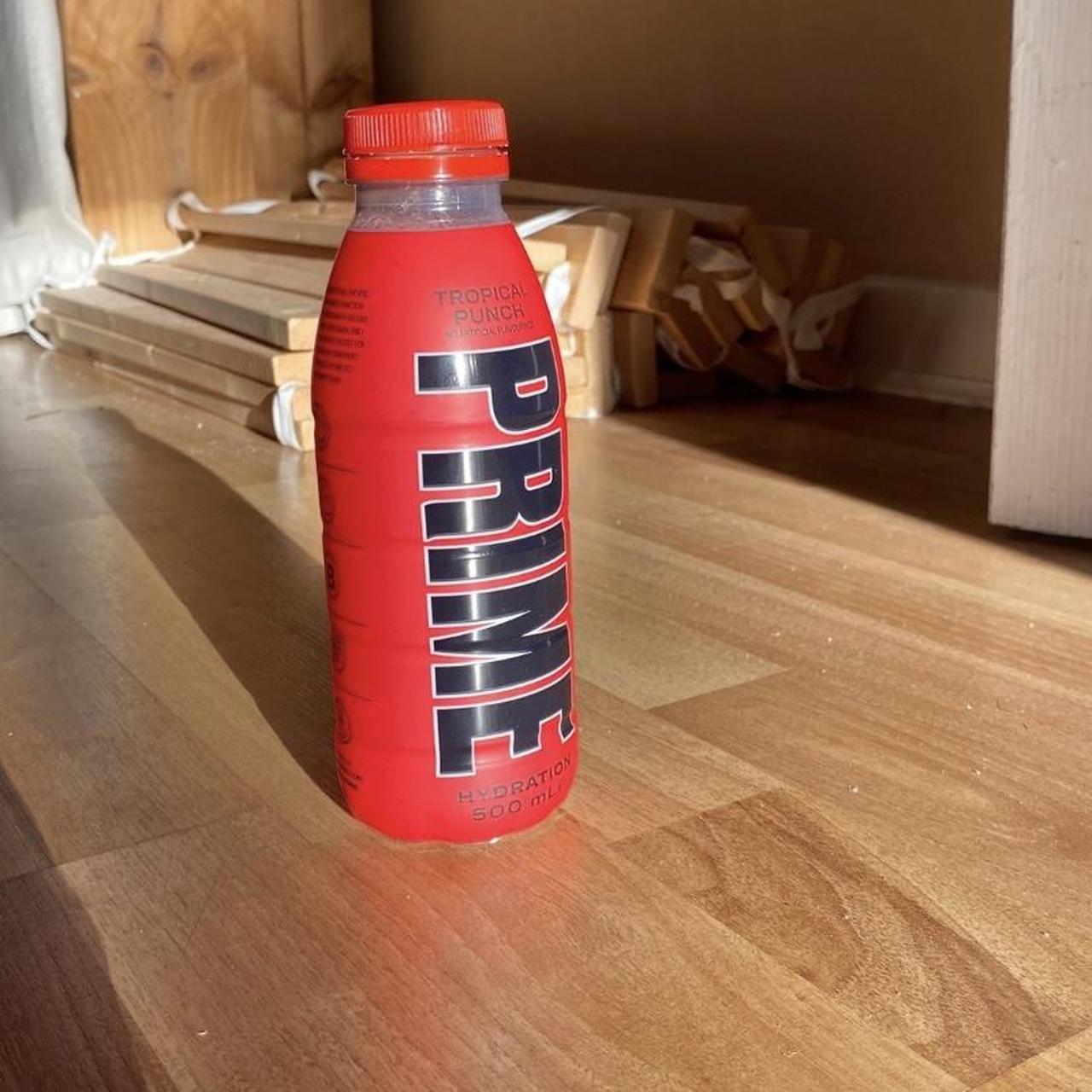 EMPTY PRIME BOTTLE tropical punch flavour prime... - Depop