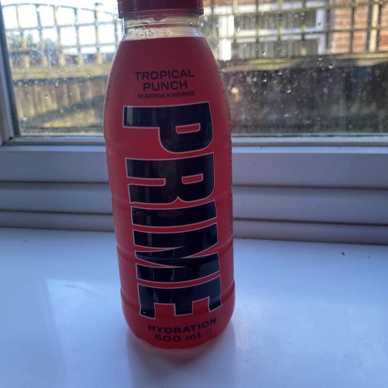 EMPTY PRIME BOTTLE tropical punch flavour prime... - Depop
