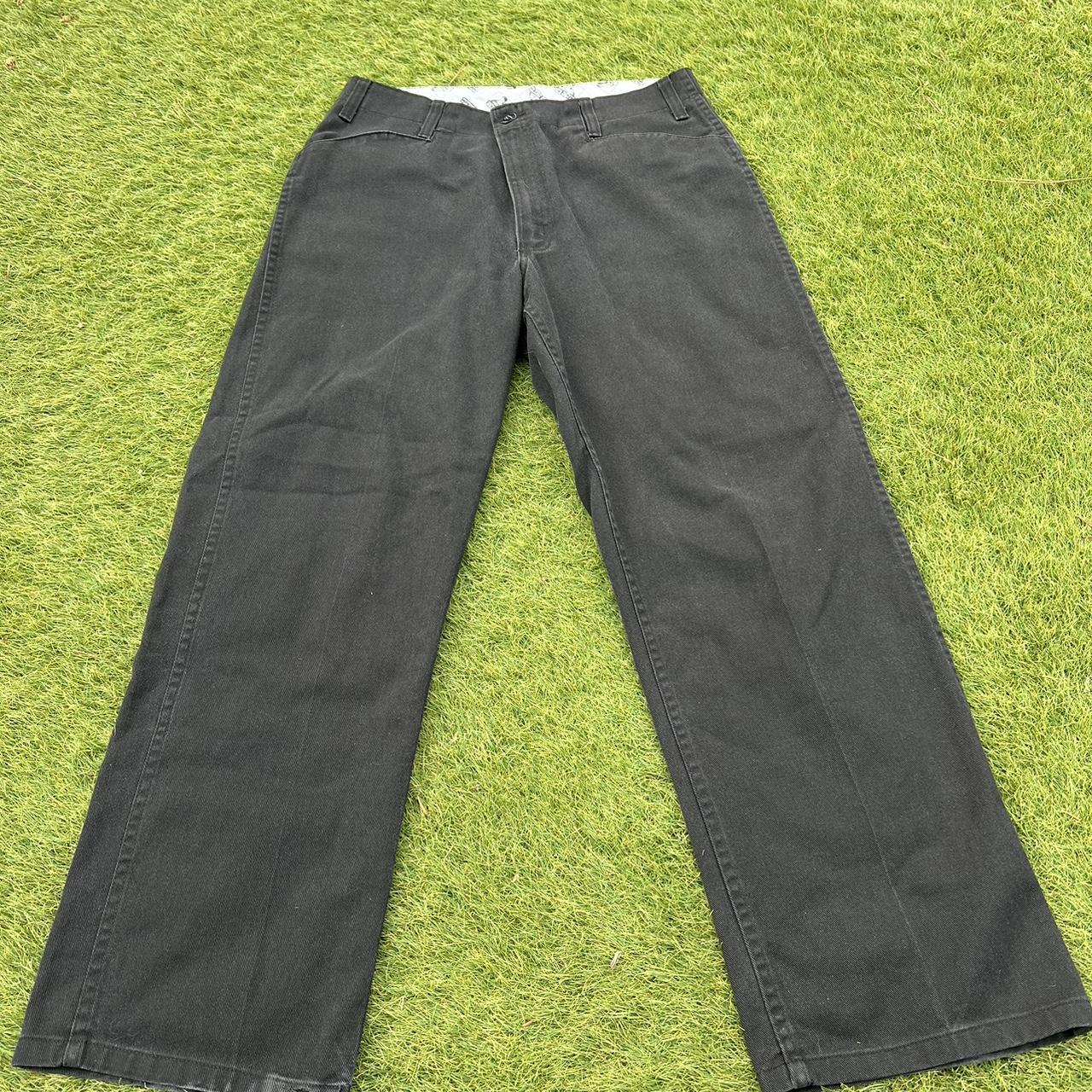 Ben Davis black panta Near perfecr condtion Size... | Depop