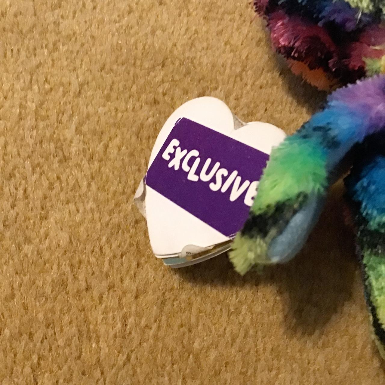 Aria owl- Ty Claire’s exclusive plush! Bought ages... - Depop