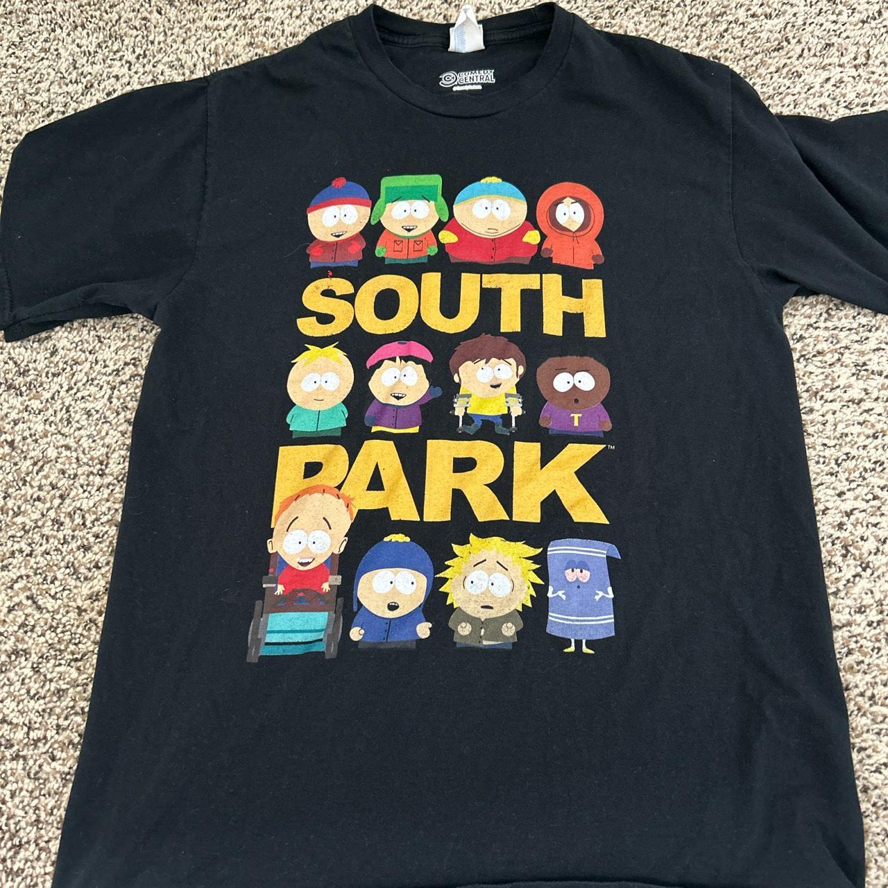 South park graphic T shirt! Comedy central licensed!... - Depop