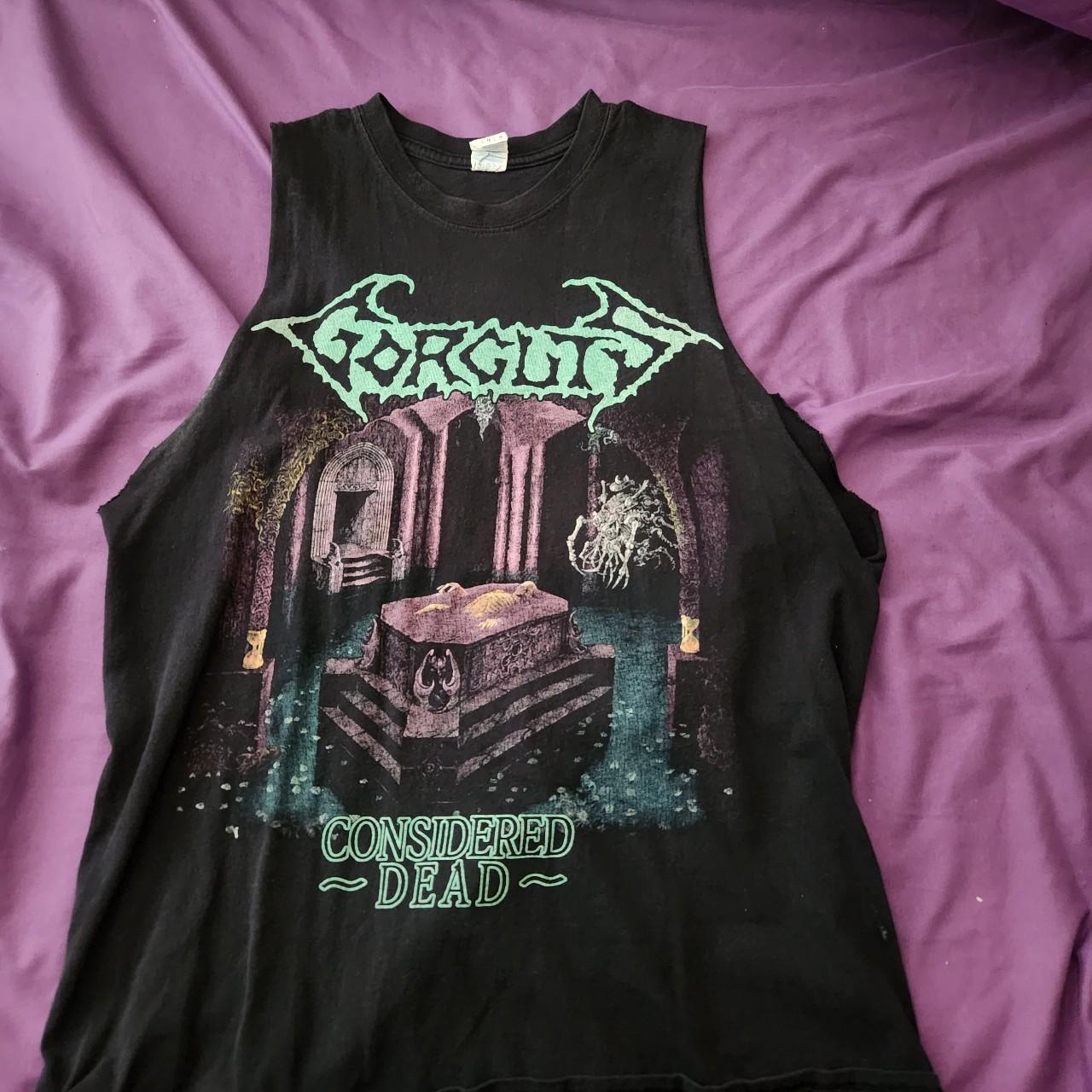 Large Gorguts Considered Dead t shirt with the... - Depop