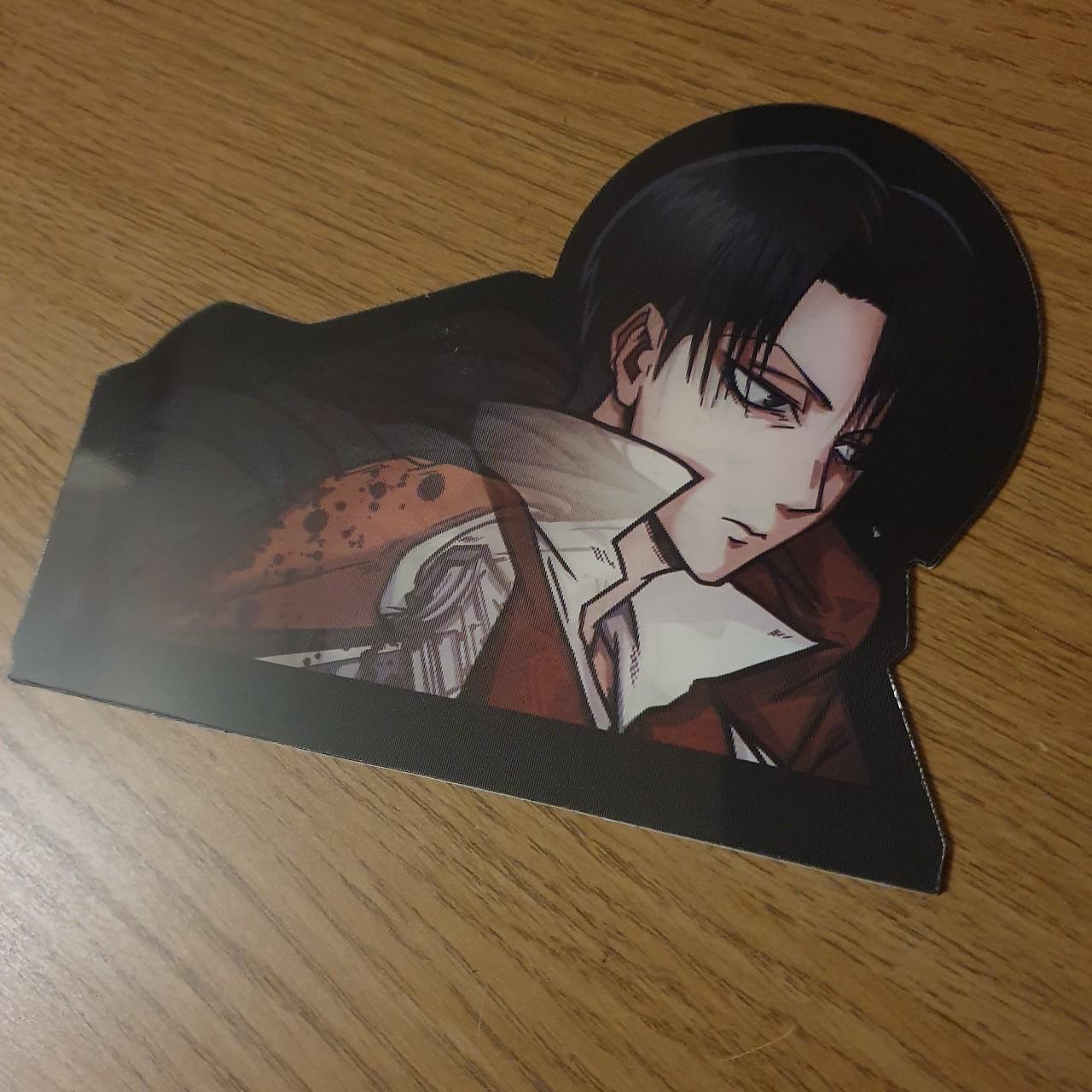 Large 3D Motion Sticker Anime - Attack on Titan:... - Depop