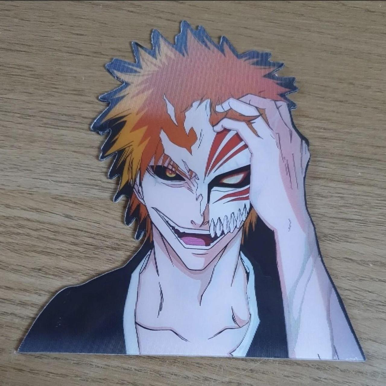 Bleach: Ichigo Kurosaki 3D Motion Moving Sticker,... - Depop