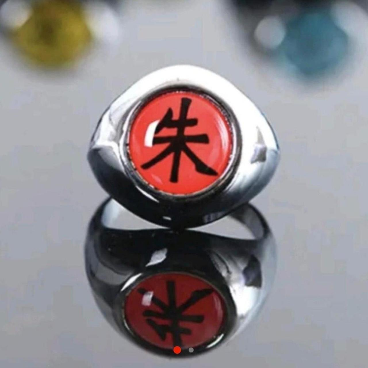 Naruto Akatsuki Ring - itachi Ring Cosplay... - Depop