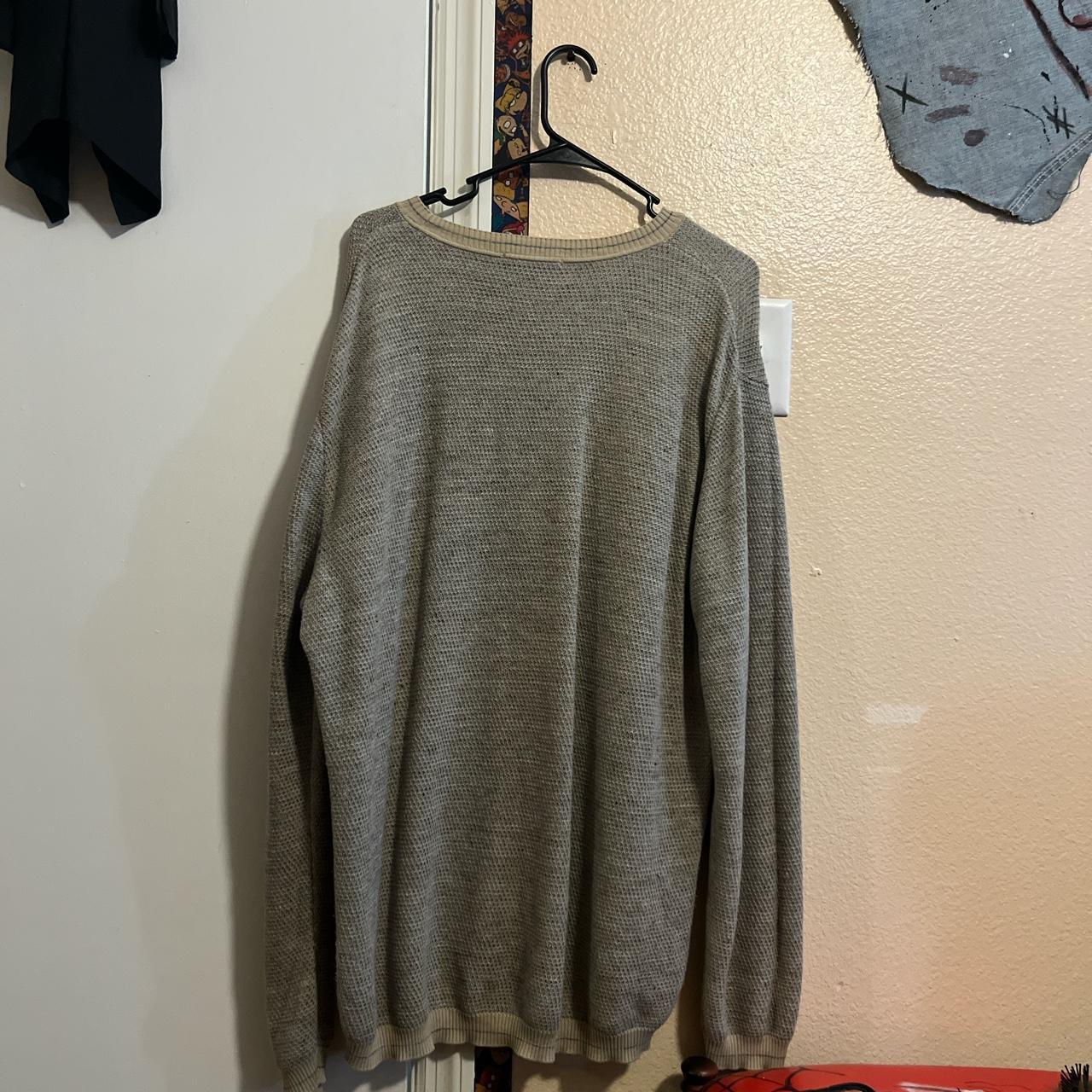 Ermenegildo Zegna Men's Tan Jumper | Depop