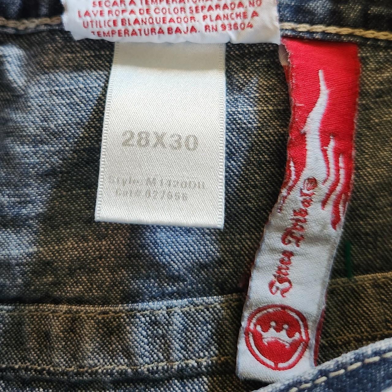 Denim JNCO wide leg jeans 👽 Vintage 90s JNCO Hearts... - Depop