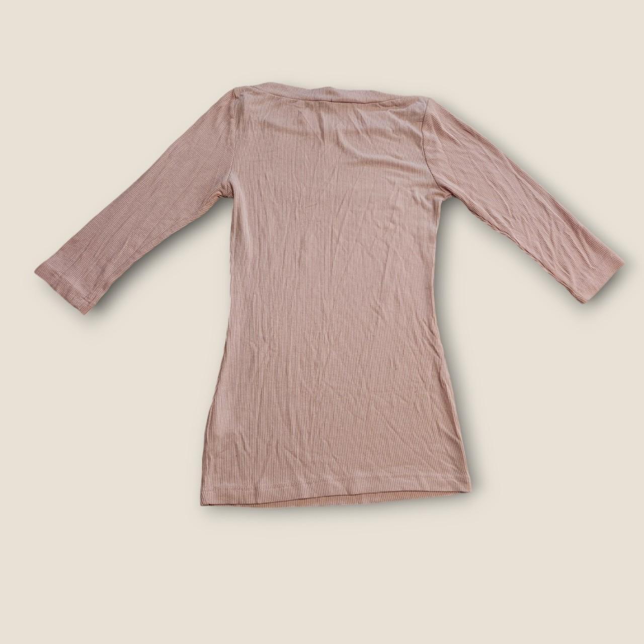 Pink Bebe logo shirt 🌸 Vintage Y2k early 2000s Bebe... - Depop